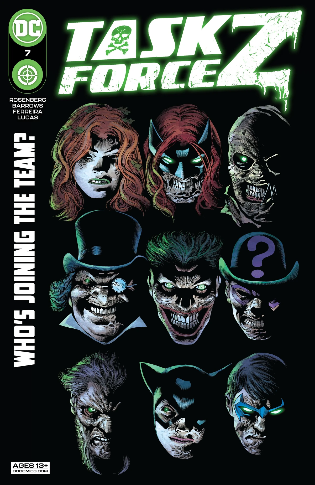 Task Force Z Vol 1 7 | DC Database | Fandom