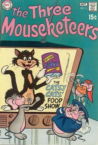 The Three Mouseketeers (1970) #3 | DC Database | Fandom