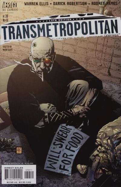 Transmetropolitan Vol 1 38 | DC Database | Fandom