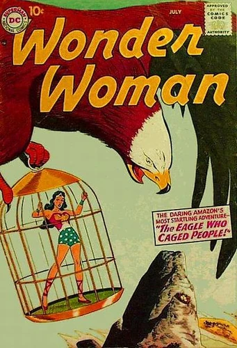 Wonder Woman Vol 1 91 | DC Database | Fandom
