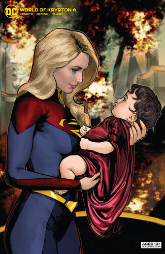 World Of Krypton Vol 3 6 Dc Database Fandom