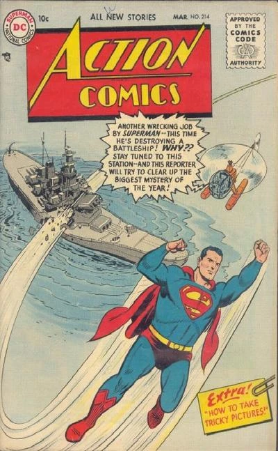 Action Comics Vol 1 214 | DC Database | Fandom