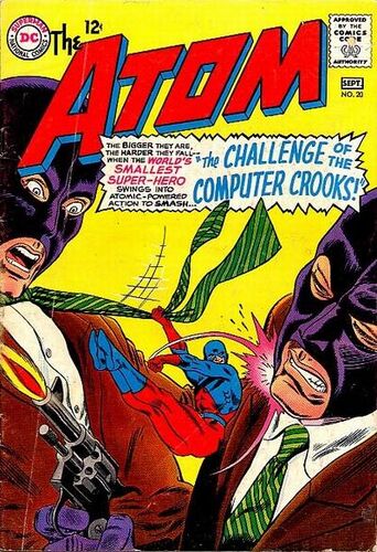 The Atom Vol 1 20 | DC Database | Fandom