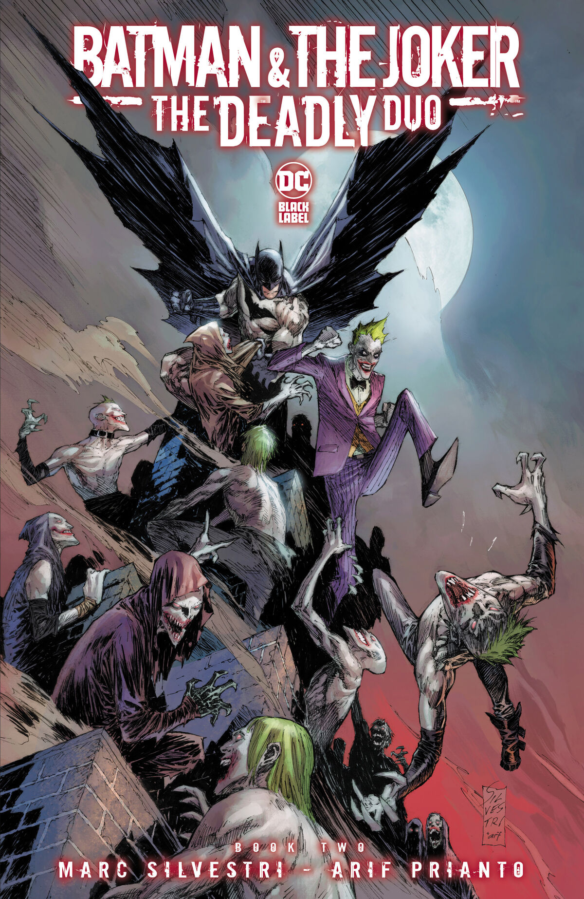 Batman & The Joker: The Deadly Duo Vol 1 2 | DC Database | Fandom Batman & The Joker: The Deadly Duo Vol 1 2 | DC Database | Fandom