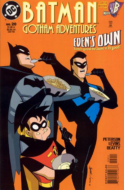 Batman: Gotham Adventures Vol 1 20 | DC Database | Fandom
