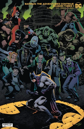 Batman: The Adventures Continue Season Three Vol 1 1 | DC Database | Fandom