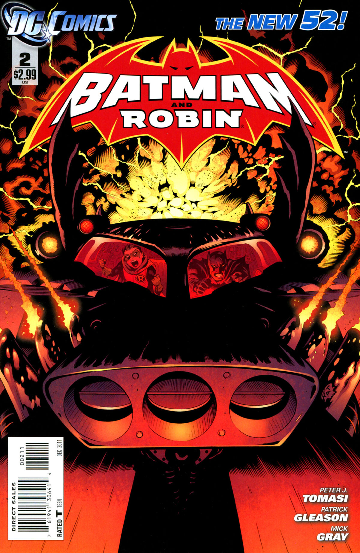 Batman and Robin Vol 2 2 | DC Database | Fandom
