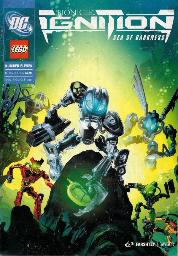 Bionicle: Ignition Vol 1 11 | DC Database | Fandom