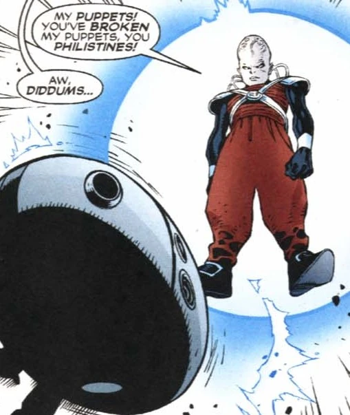 Brainstorm (Post-Zero Hour) | DC Database | Fandom