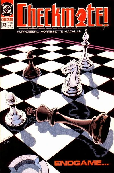 Checkmate Vol 1 33 | DC Database | Fandom