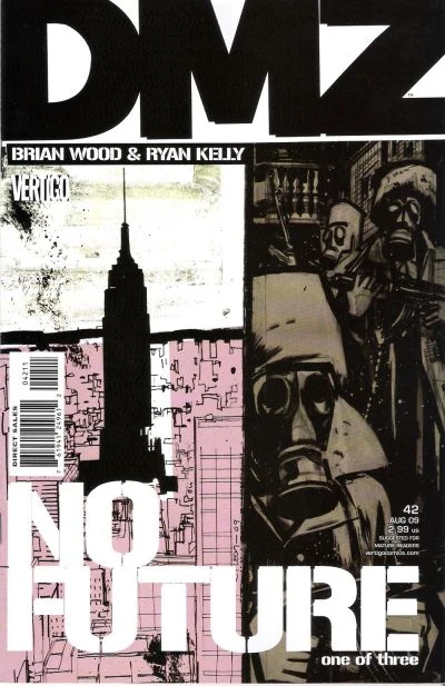 DMZ (2006) #42 | DC Database | Fandom