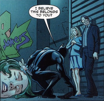 Dottie (Earth-12) | DC Database | Fandom