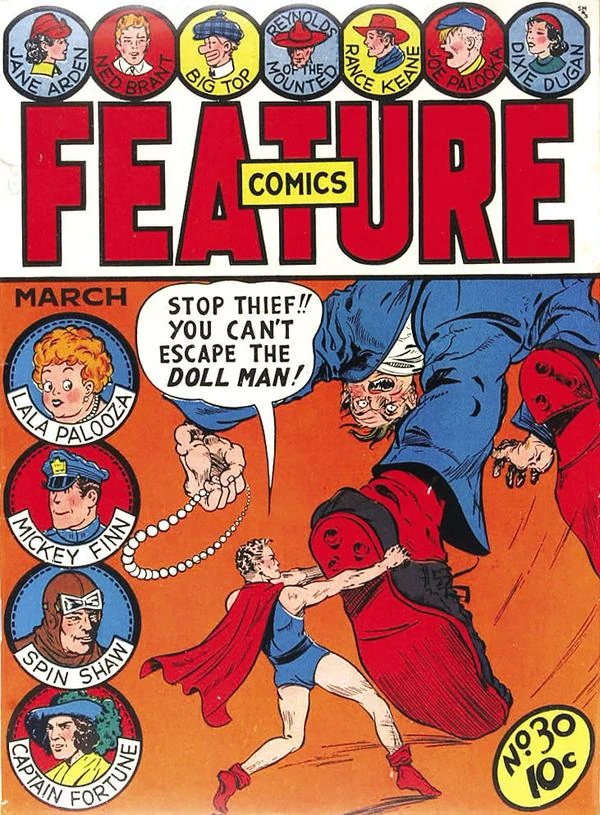 Feature Comics Vol 1 30 | DC Database | Fandom