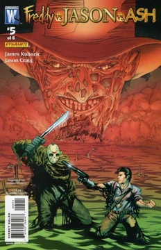 Freddy Vs Jason Vs Ash 2011