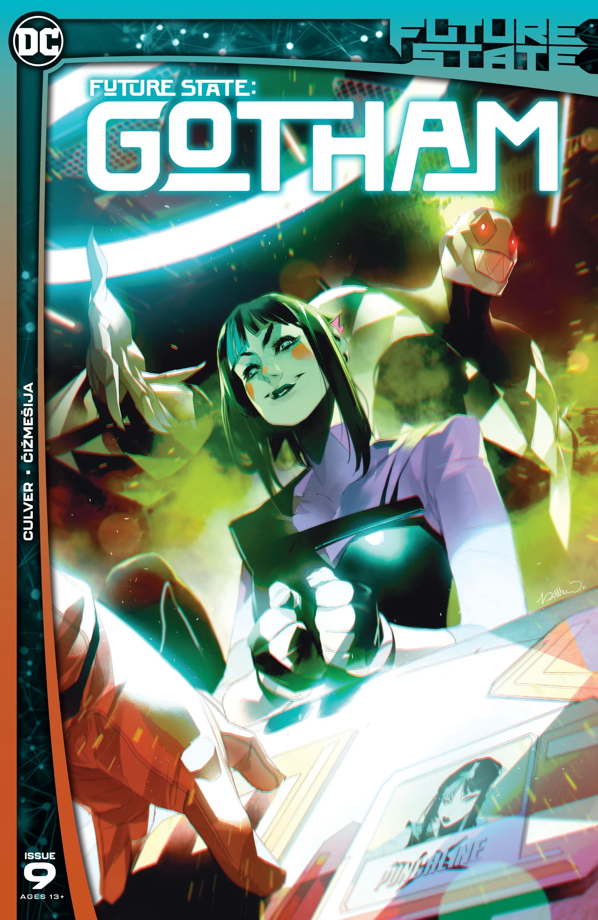 Future State: Gotham Vol 1 9 | DC Database | Fandom