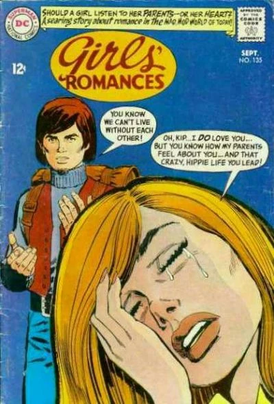 Girls' Romances Vol 1 135 | DC Database | Fandom