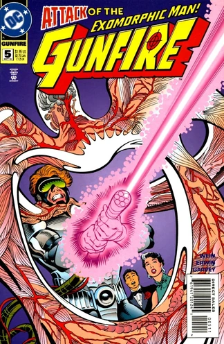 Gunfire Vol 1 5 | DC Database | Fandom