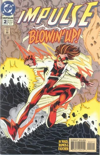 Impulse Vol 1 2 | DC Database | Fandom