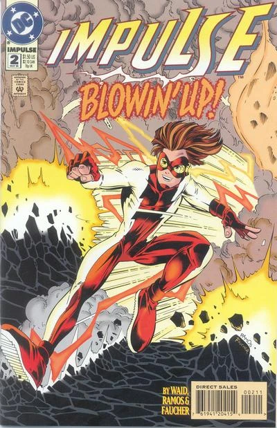 Impulse Vol 1 2 | DC Database | Fandom