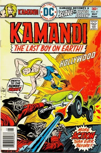 Kamandi Vol 1 41 | DC Database | Fandom