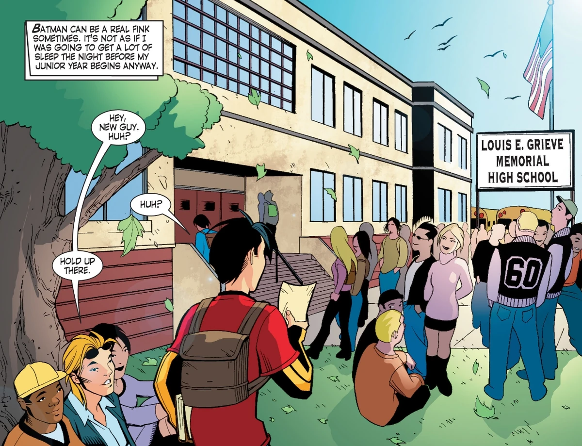 Louis E. Grieve Memorial High School | DC Database | Fandom