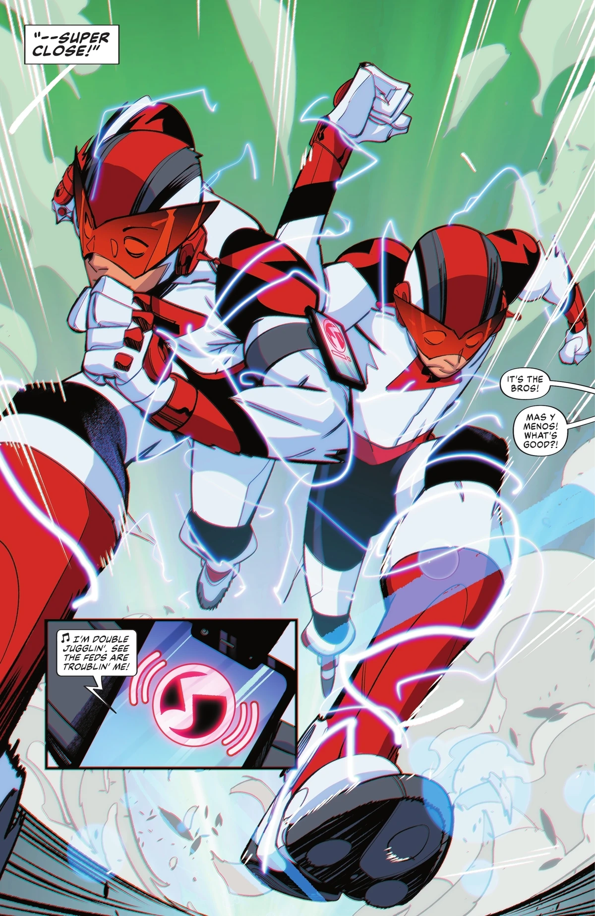 Mas y Menos (Prime Earth) | DC Database | Fandom