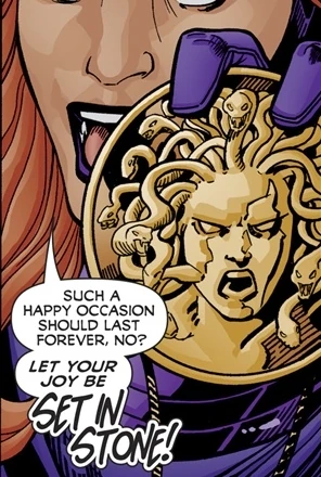 Medusa Amulet | DC Database | Fandom