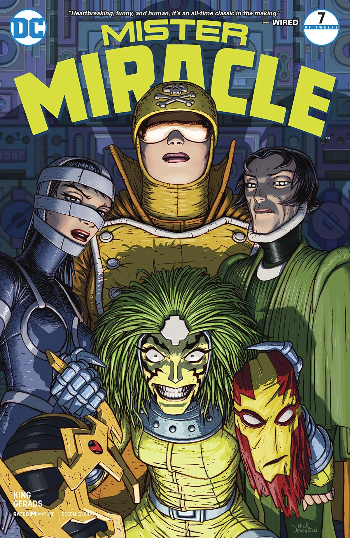 Mister Miracle Vol 4 7 | DC Database | Fandom