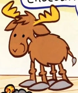 Moose (Tiny Titans) | DC Database | Fandom