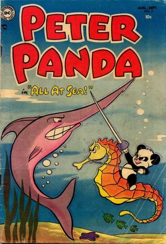 Peter Panda Vol 1 7 | DC Database | Fandom