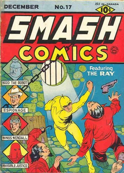 Smash Comics Vol 1 17 | DC Database | Fandom
