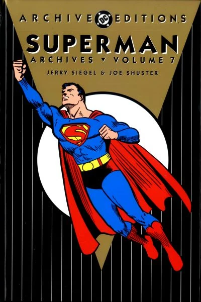 The Superman Archives Vol. 7 (Collected) | DC Database | Fandom