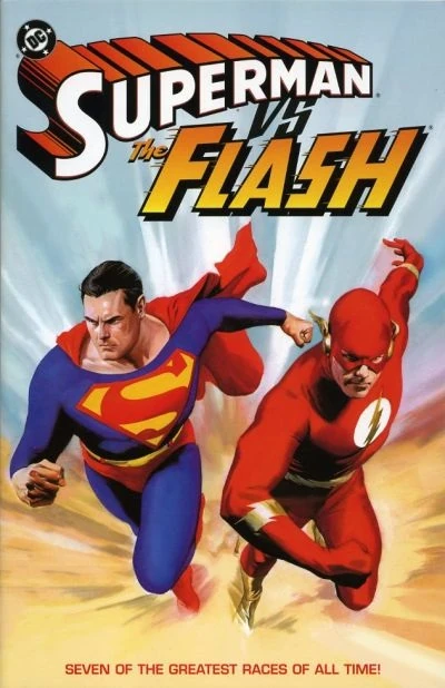 Superman vs. The Flash (Collected) | DC Database | Fandom