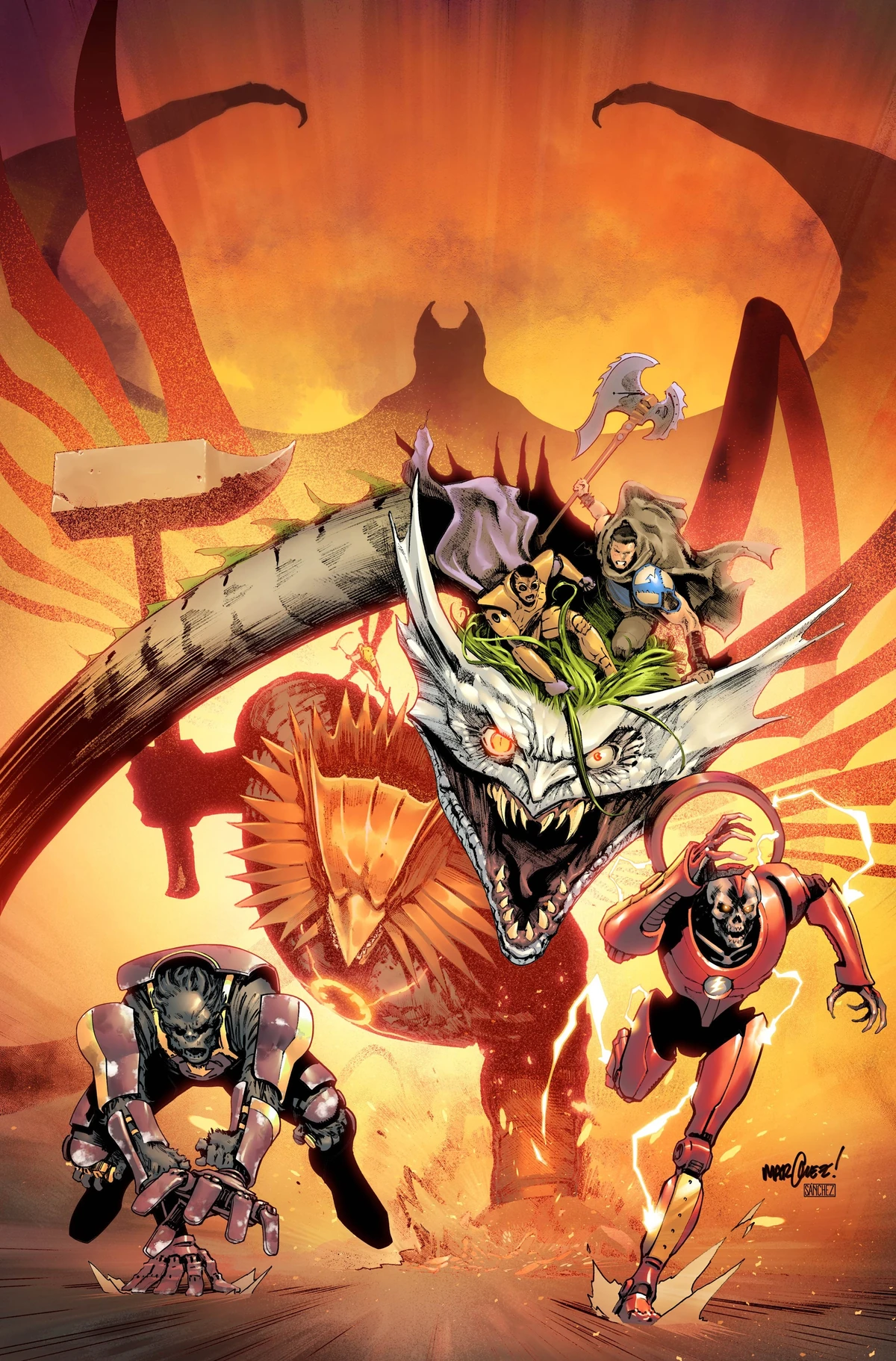 Joker Dragons | DC Database | Fandom