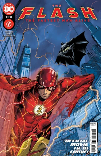 The Flash: The Fastest Man Alive Vol 2 1 | DC Database | Fandom