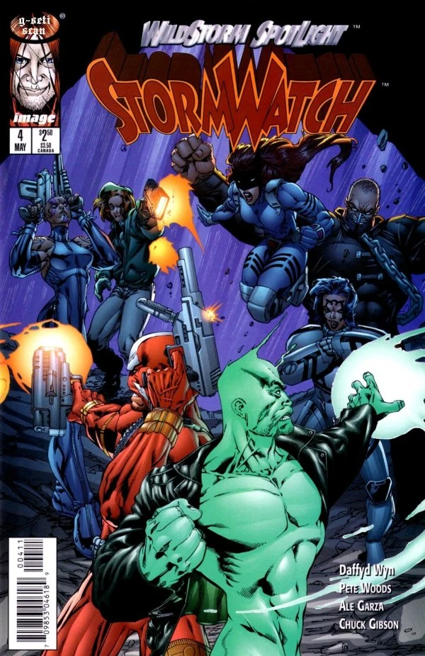 WildStorm Spotlight (1997) #4 | DC Database | Fandom