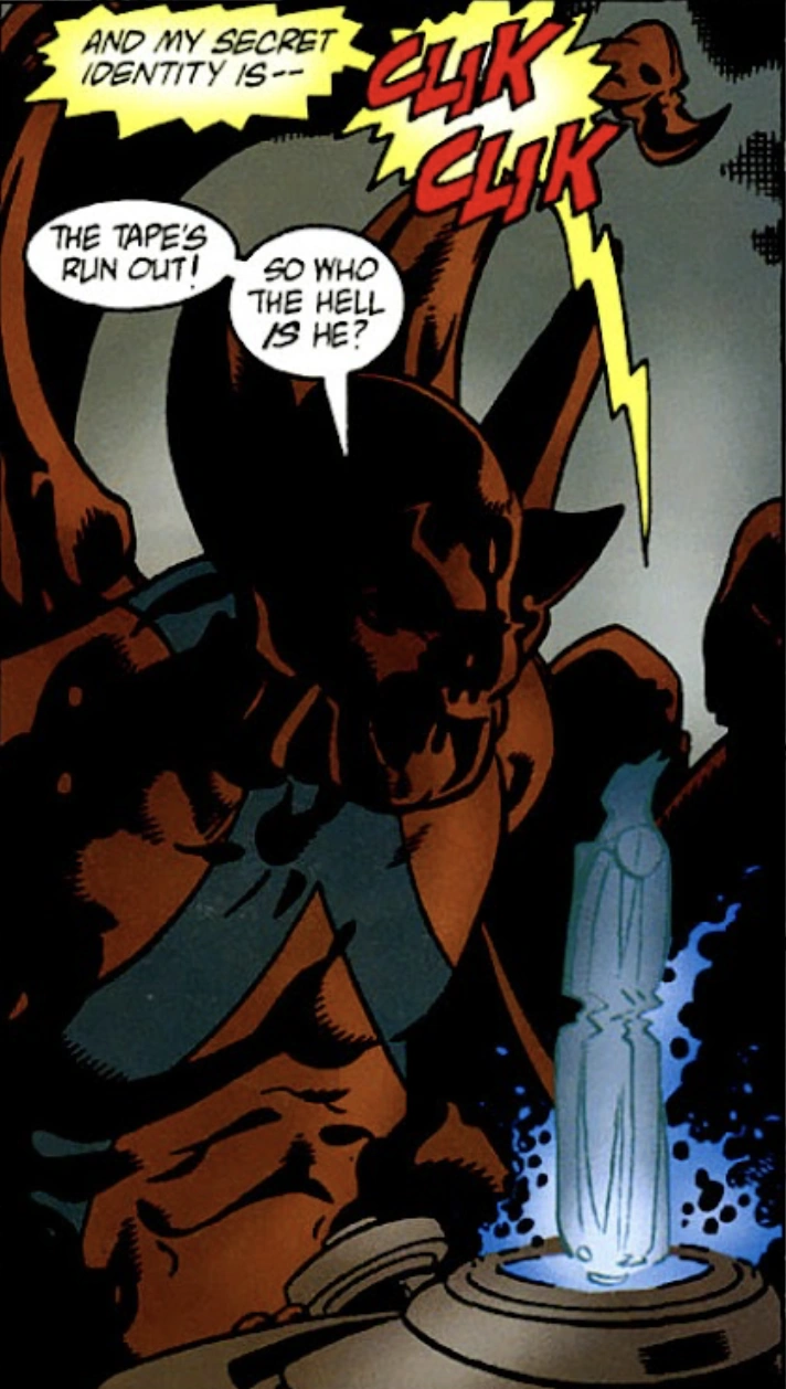 Xauron (DC One Million) | DC Database | Fandom