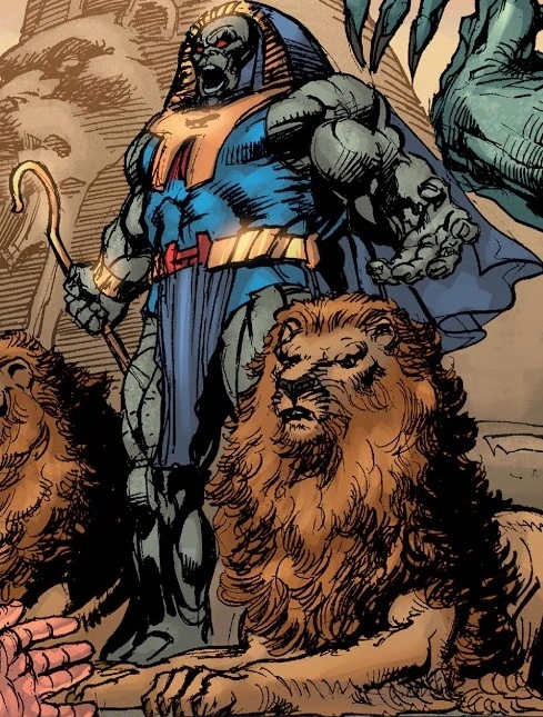 Yuga Khan (The Coming of the Supermen) | DC Database | Fandom