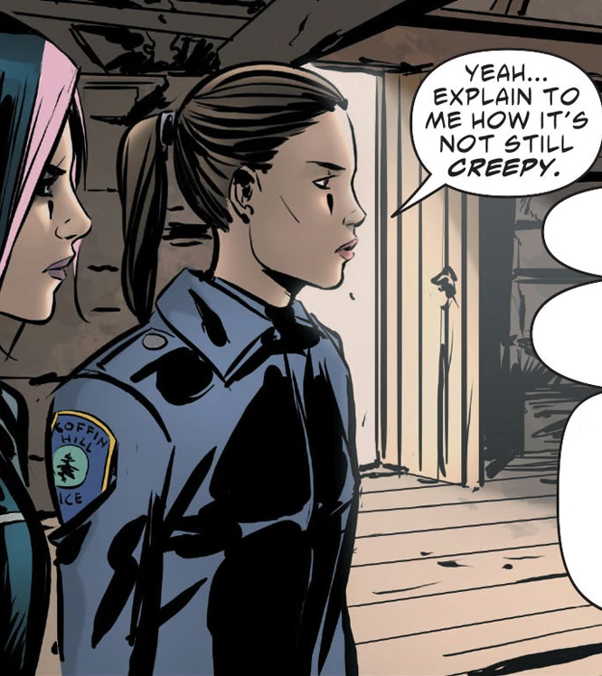 Annabelle Wilcox (Coffin Hill)/Gallery | DC Database | Fandom