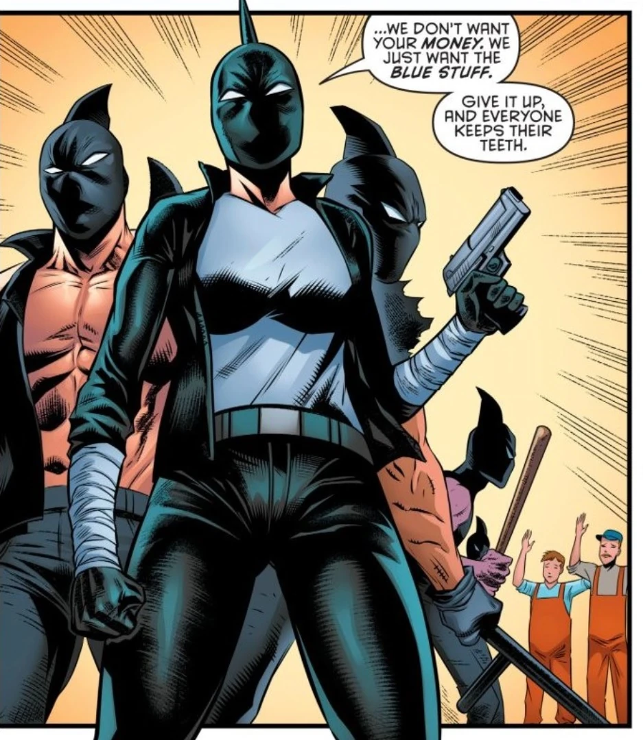 Avery Martell (Prime Earth) | DC Database | Fandom