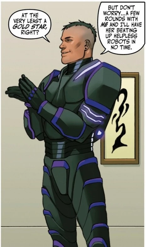 Axel Walker II (Prime Earth) | DC Database | Fandom
