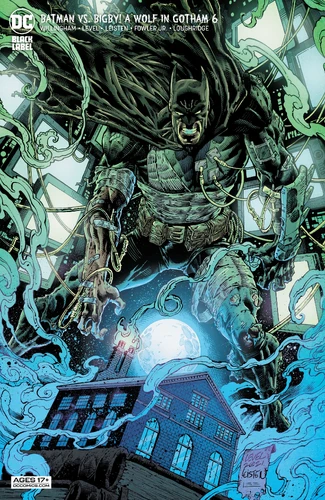 Batman vs. Bigby! A Wolf in Gotham Vol 1 6 | DC Database | Fandom