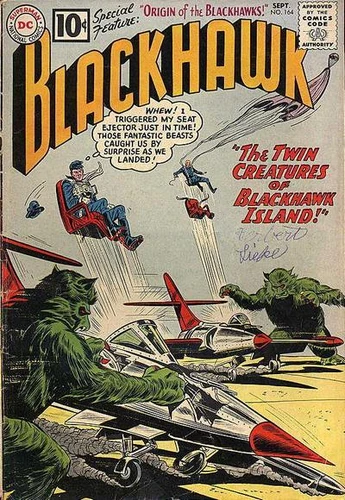 Blackhawk Vol 1 164 | DC Database | Fandom