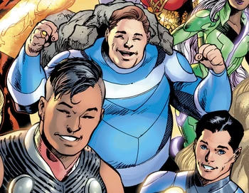 Bouncing Boy (disambiguation) | DC Database | Fandom
