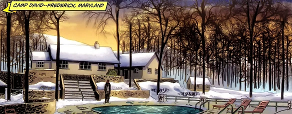 Camp David | DC Database | Fandom