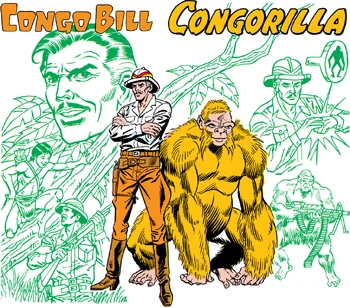 Congo Bill (disambiguation) | DC Database | Fandom