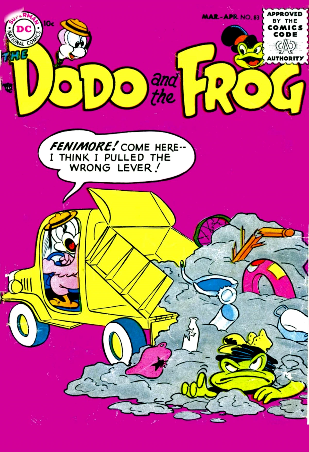 Dodo and the Frog Vol 1 83 | DC Database | Fandom