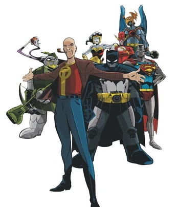 Earth 44 | DC Database | Fandom