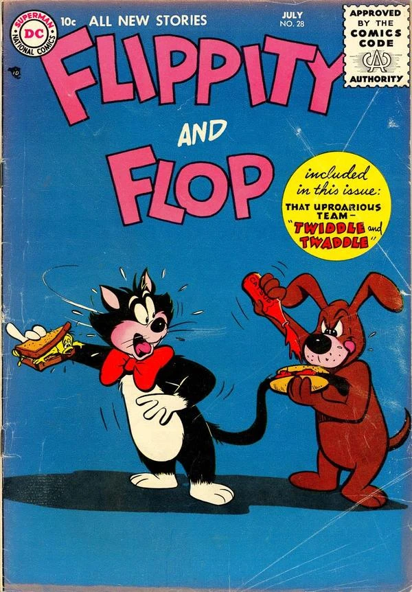 Flippity and Flop Vol 1 28 | DC Database | Fandom