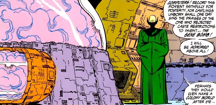 Gene Bomb | DC Database | Fandom